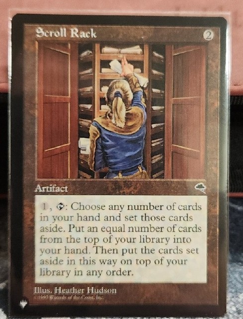 MTG Scroll Rack The LIst - Tempest Regular Rare for sale online | eBay