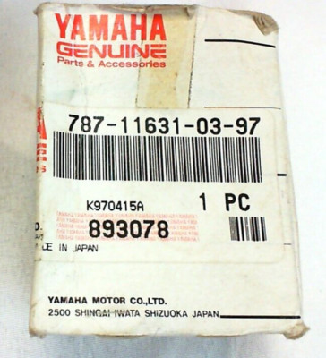 YAMAHA RC100 KT100 Piston 787-11631-03-97 | eBay