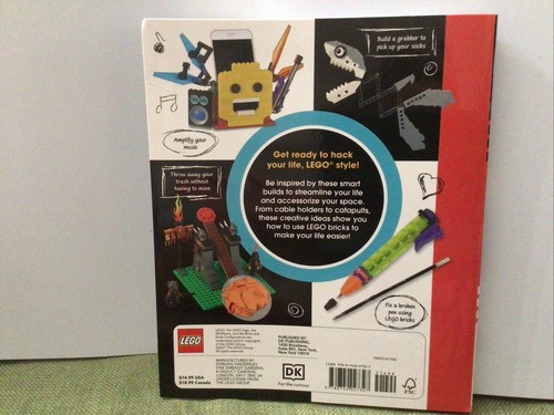 LEGO Life Hacks : 50 Cool Ideas to Make Your LEGO Bricks Work for You ...