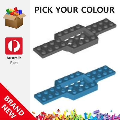 Genuine LEGO™ - Vehicle Base 4 x 12 x 3/4 with 4 x 2 Recessed - 52036 ...