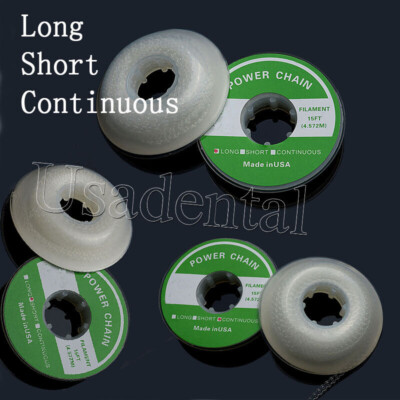 Dental Orthodontic Elastolink Power Chain Continuous/long/Short Type ...
