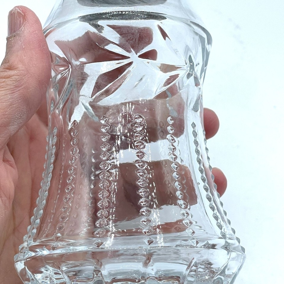 Lady Primrose Royal Extract Vintage Dusting Silk Powder 7" Crystal ...