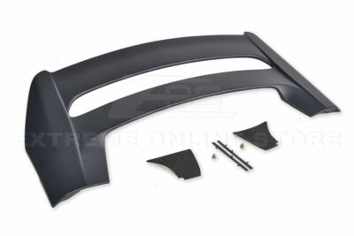 MUGEN STYLE REAR SPOILER ROOF ABS PLASTIC WING FOR CIVIC HATCHBACK 5DR ...