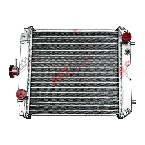 Aluminum Radiator Fit Kubota U25S U25-3S RB411-42300 Excavator | eBay