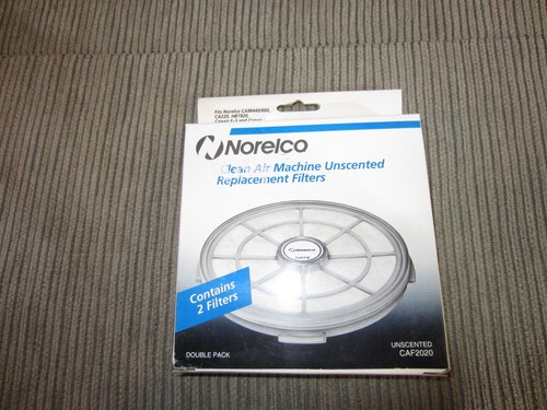 2 Pack Norelco Clean Air Machine Replacement Filter CAF2020 Unscented ...
