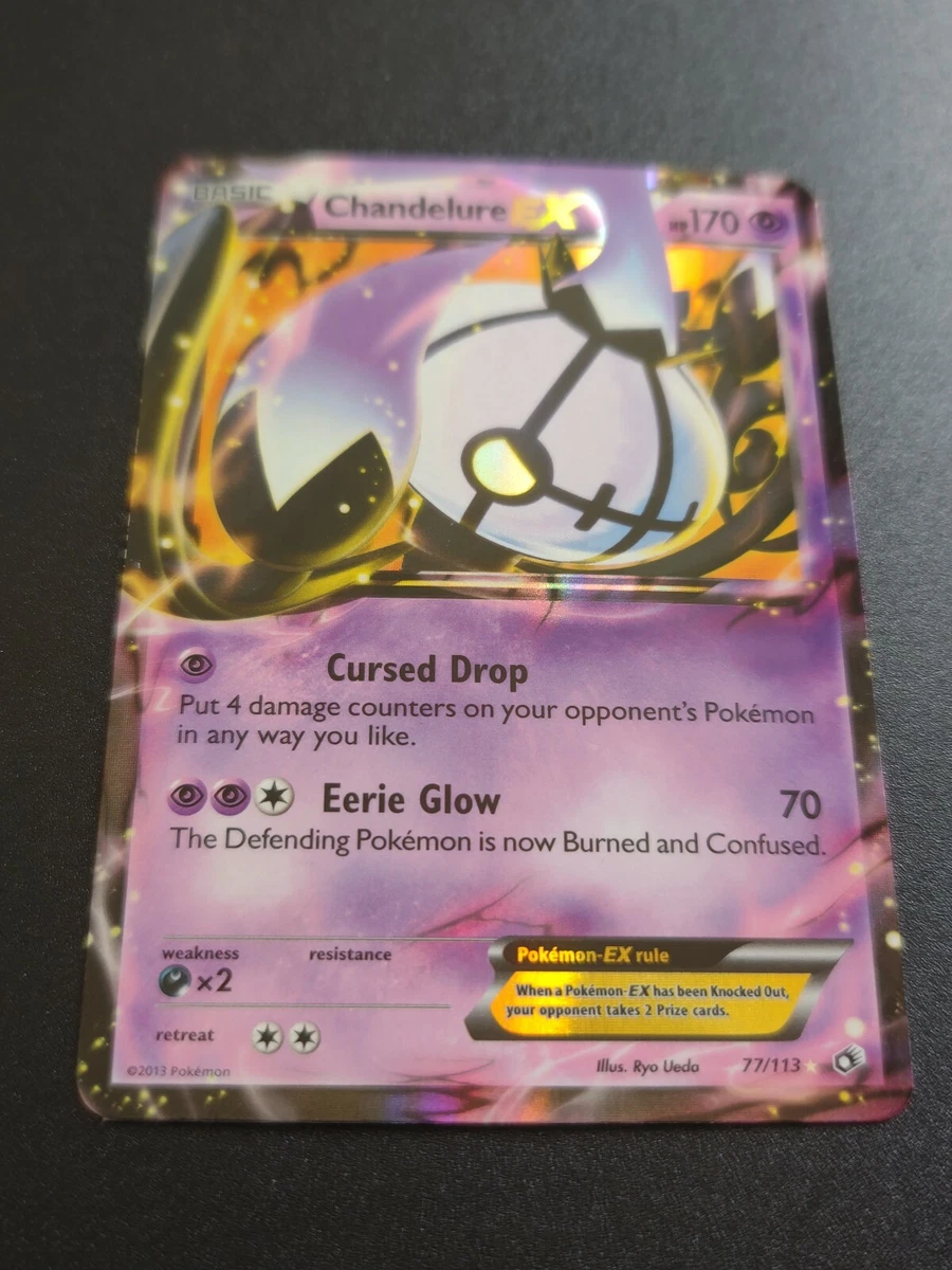 Chandelure Ex Legendary Treasures