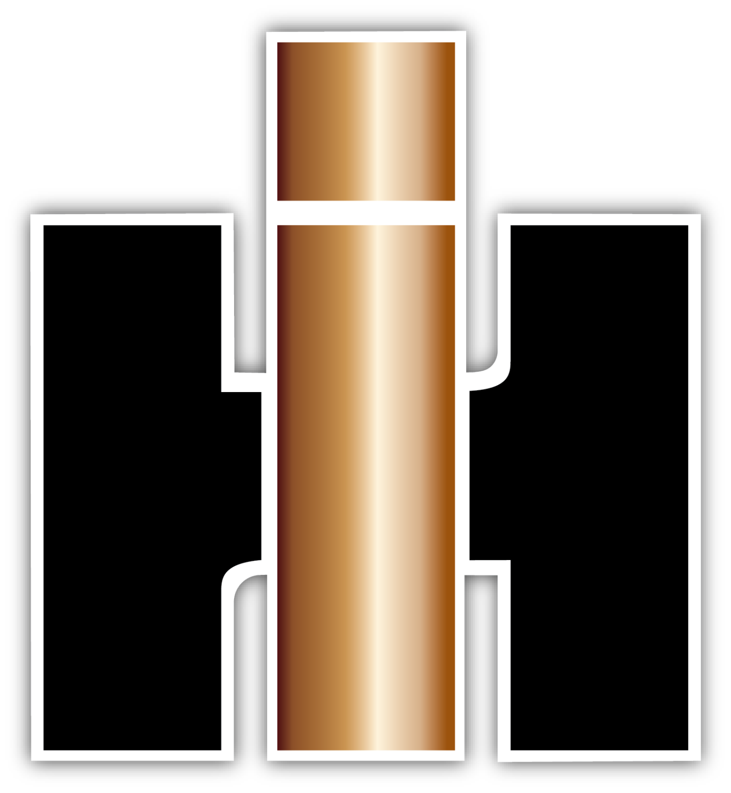 Case IH Tractor International Harvester Logo Vinyl Sticker Decal Bumper ...