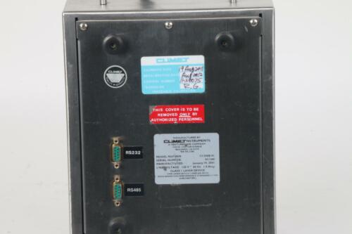 Climet CI 500 B 01 Laser Particle Counter Cal Performed Feb 2014 ...