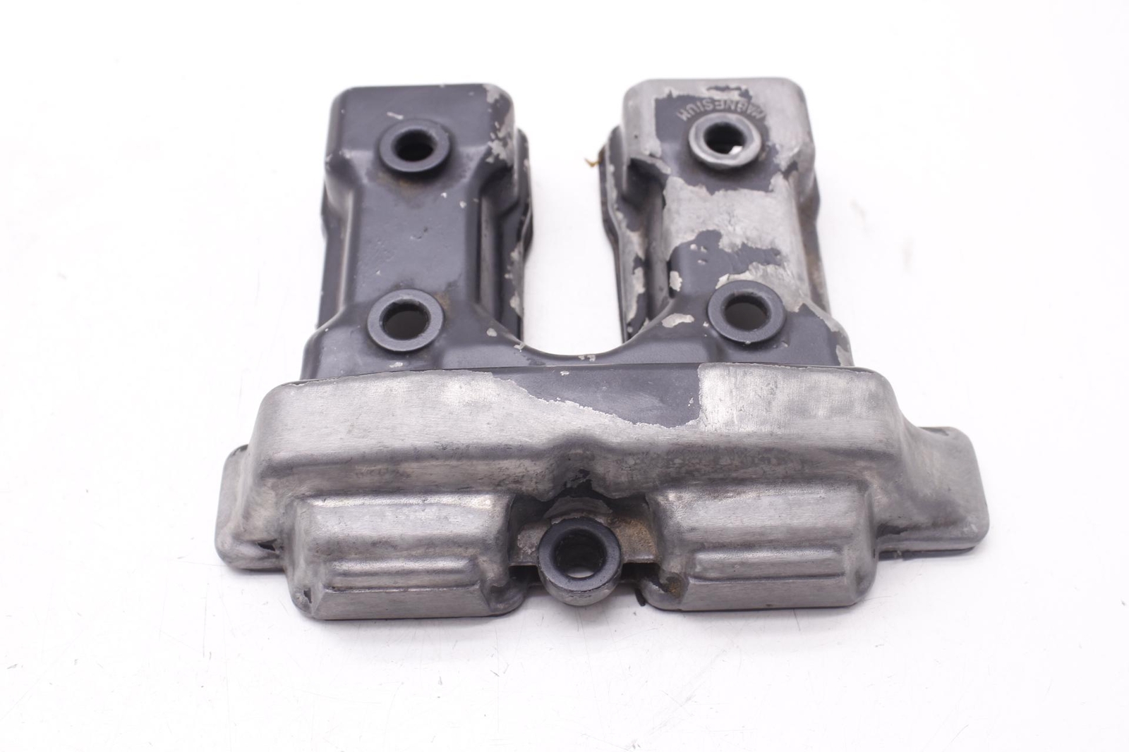 86 YAMAHA XT350 ENGINE MOTOR CYLINER HEAD COVER R8.BX8 | eBay