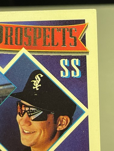 RARE ERROR - 1994 Topps 158 SS Prospects Derek Jeter RC Rookie | eBay