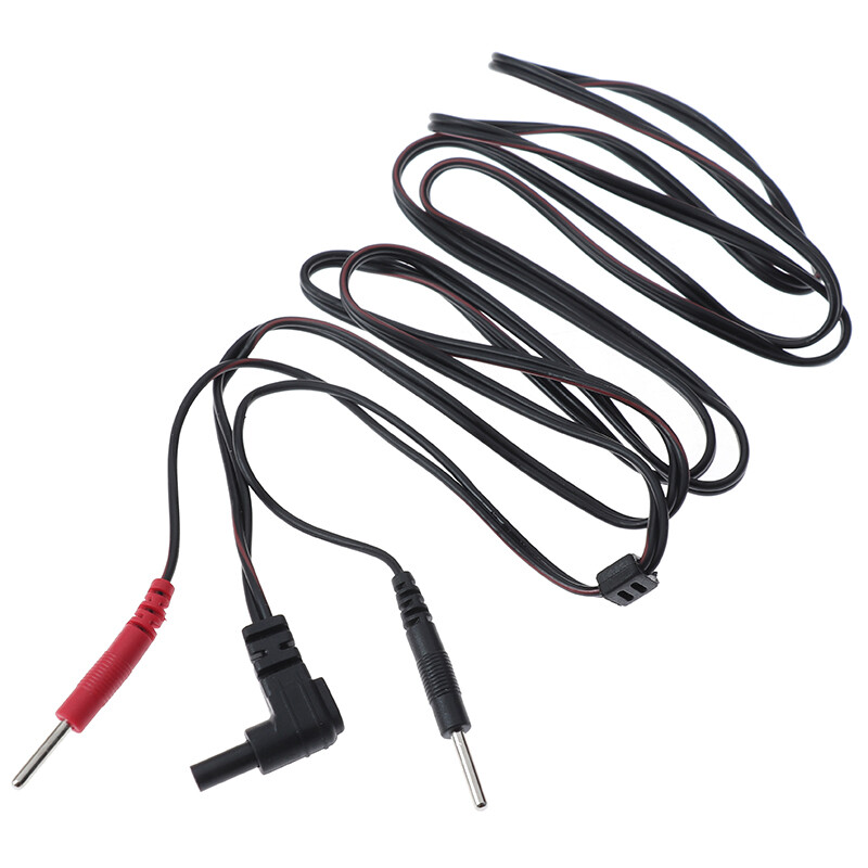 Replacement Electrode Lead Wires Standard Pin Connection Cables 2mm for ...
