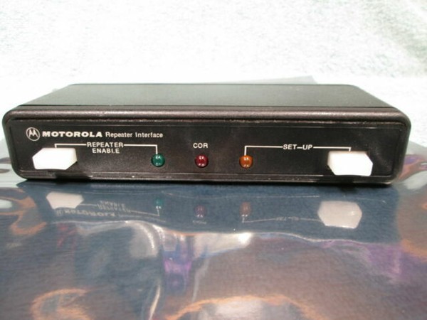 Motorola HLN3333B Repeater Interface Communications Kit Rick for sale ...