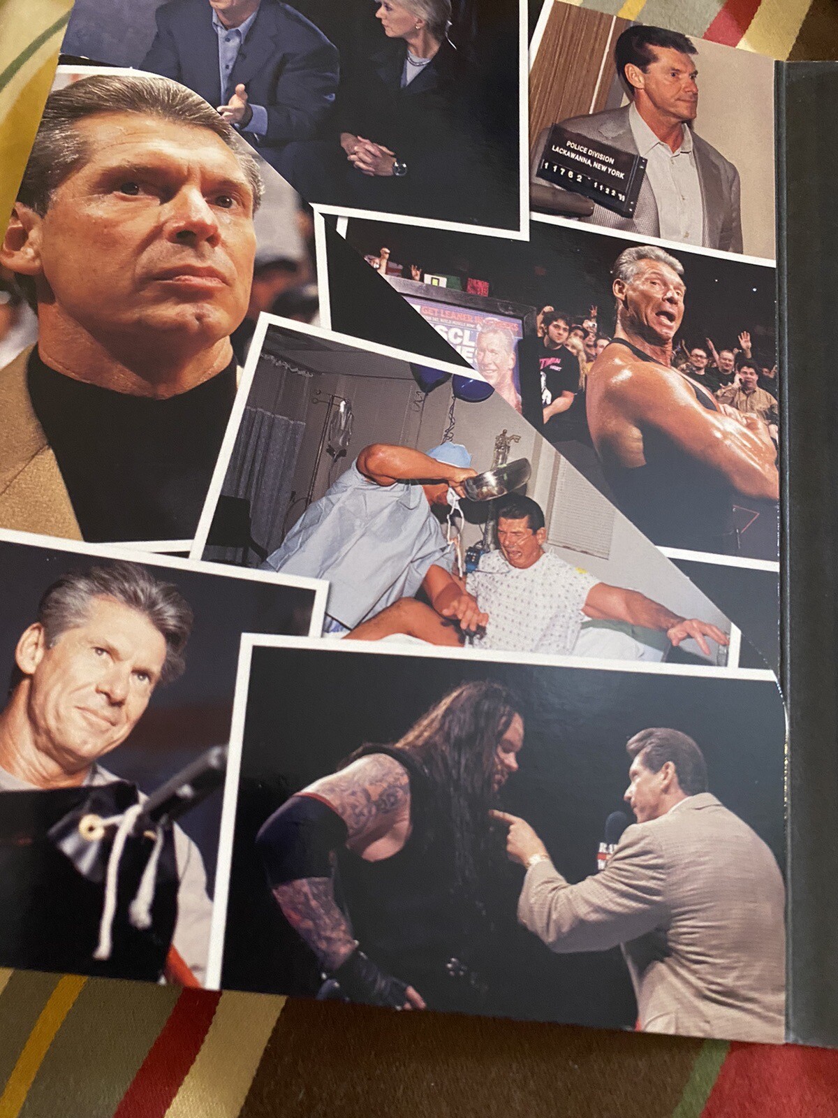 WWE - McMahon (DVD, 2006) Vince McMahon WWF | eBay