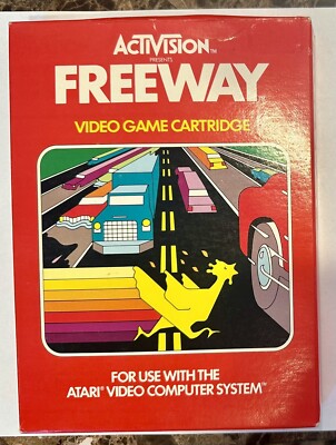 AUTHENTIC Freeway Activision Atari Vintage 1981 Game / COMPLETE IN BOX ...
