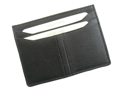 Credit Card Holder Soft Leather Slim Travel Bus Pass Wallet - Graffiti ...