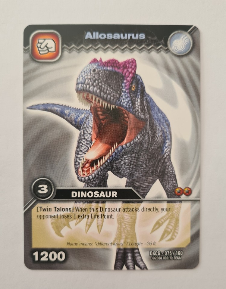 Collectable dinosaur king trading cards Multi listing Dinosaur cards ...