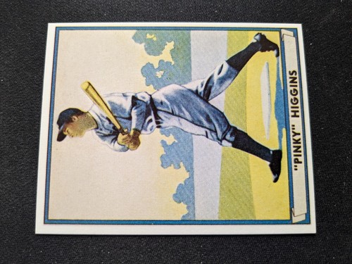 1941 Play Ball Baseball Card # 35 Pinky Higgins - Detroit Tigers (NM ...