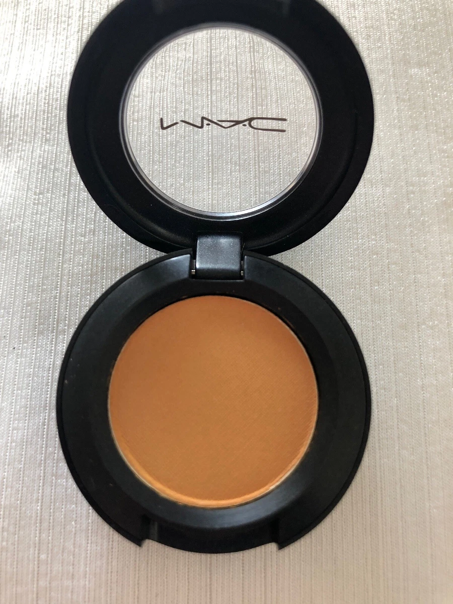 Mac Orange Eyeshadow