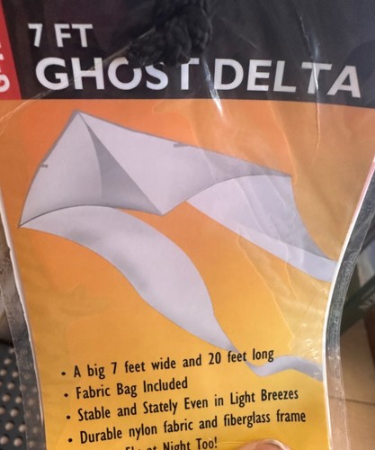 Original Gomberg 7' Green Ghost Delta Kite No longer made!! | eBay
