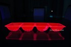 DirectGlow Neon UV Blacklight Reactive 4 Compartment Serving Tray Glow ...