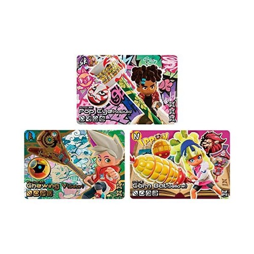 BANDAI Ninjala Collection Card Vol.1 + BOX Nintendo Switch Game Toy ...