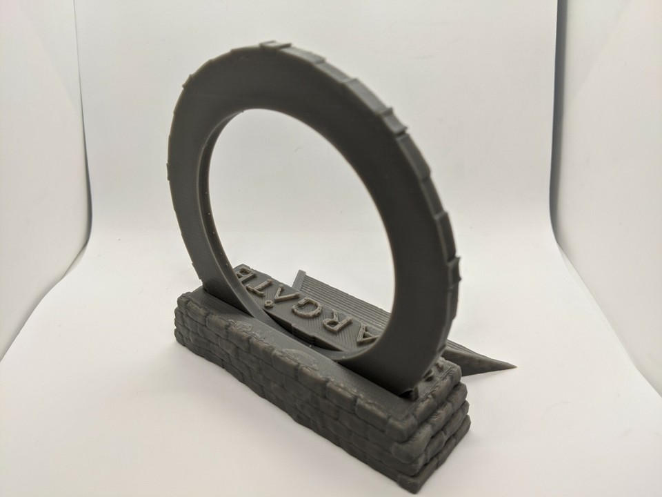 Stargate Ring Stairs Platform SG1 Model Prop Geek Gift Atlantis SG-1 ...