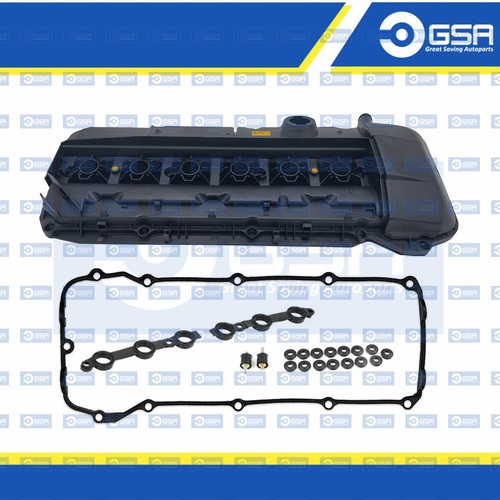 Valve Rocker Cover w/ Gasket for BMW E46 E39 325i 330i 525i X3 X5 Z4 3 ...