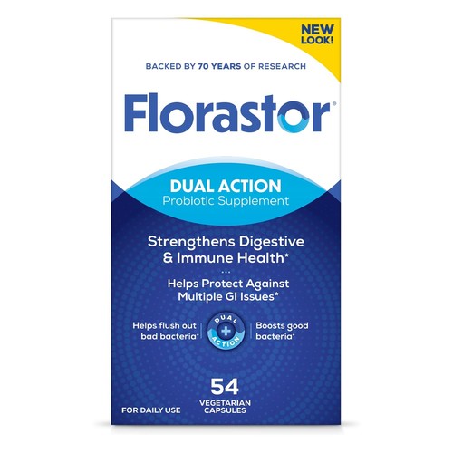 Florastor Probiotics Digestive & Immune Health 54 Capsules | eBay