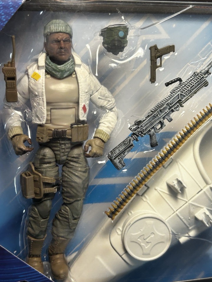 DeadSilenceInc Exclusive GI Joe Classified Custom Inspired Arctic ...