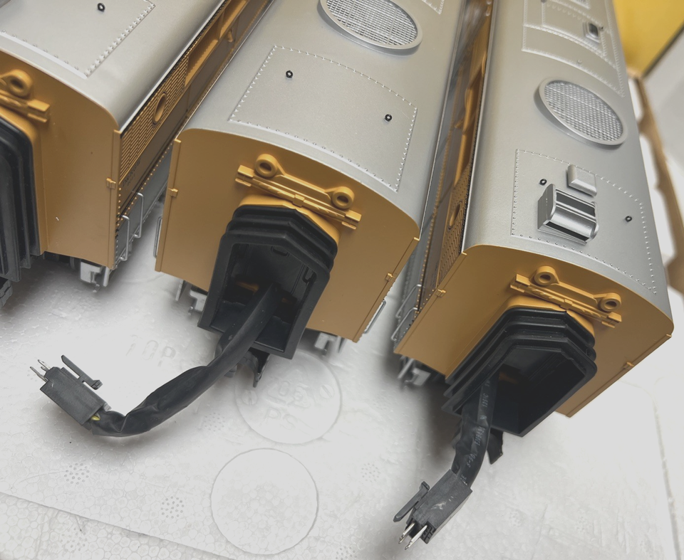 K-LINE O-GAUGE K-29212 RIO-GRANDE PA-1 SEMI-SCALE ABA DIESEL ENGINE ...