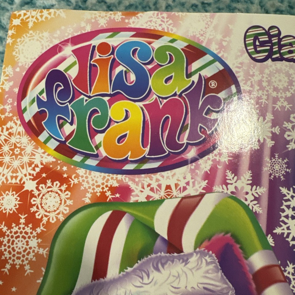 Lisa Frank Holiday Color and Activity Book Coloring Book NEW | eBay