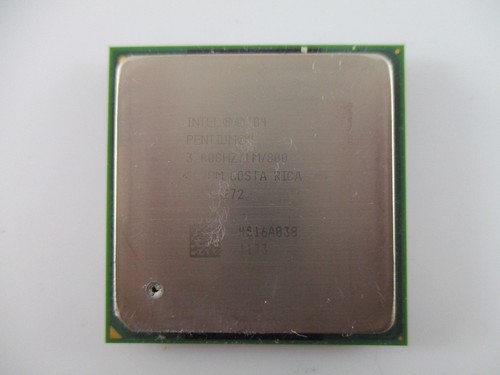 Cpu INTEL PENTIUM 4 3GHZ SOCKET 478 SL7PM Original | eBay