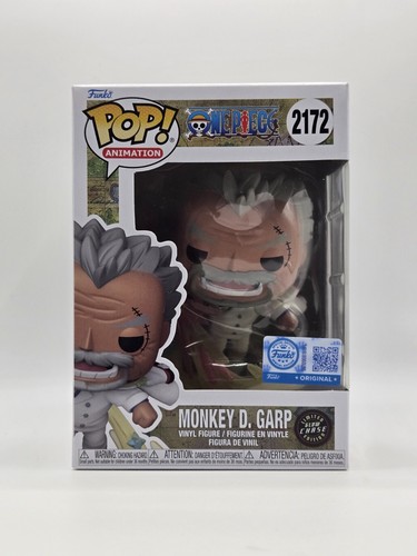 One Piece Monkey D. Garp (Galaxy Impact) #2172 GITD CHASE Funko Pop ...