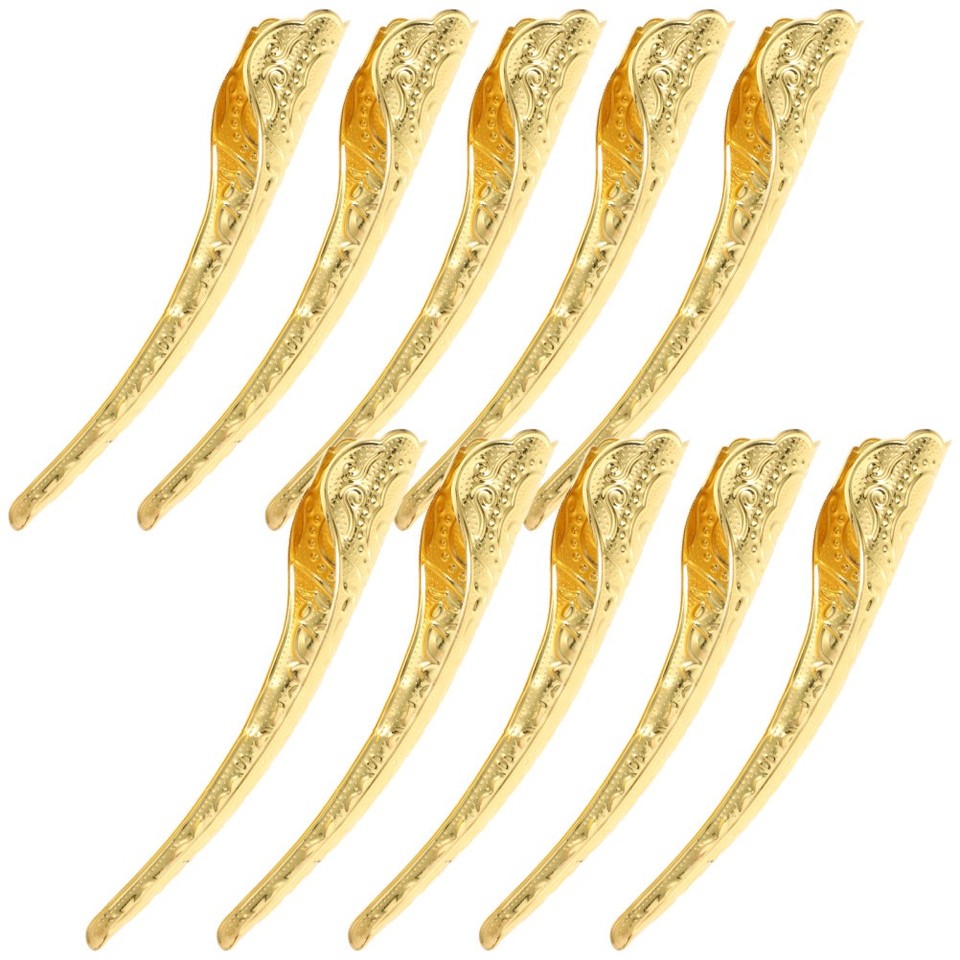 10 Pcs Finger Nail Tips Claw Costume Nail Claw for Women Iron | eBay UK
