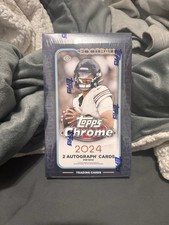 2024 Topps Chrome Football Checklist, Set Details, Buy Boxes