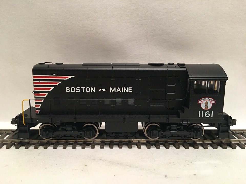 HO Atlas 10000781 Boston & Maine HH600 Diesel Locomotive B&M #1161 | eBay