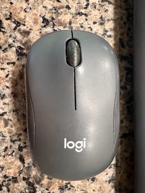 Logitech Mk295 Wireless Keyboard Mouse Combo Black (NO USB RECEIVER ...