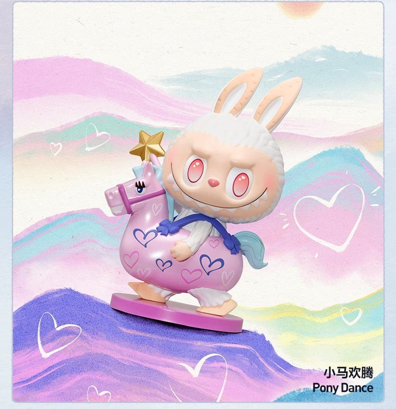 Authentic The Golden Gallop Series Blind Box Figures Toy Gift Designer ...