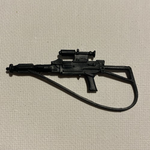 Star Wars POTF Han Solo Heavy Assault Rifle / Blaster 1997 | eBay