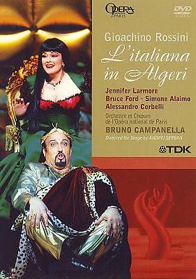 Gioachino Rossini: L'italiana in Algeri by Bruno Campanella (Dvd, 2007 ...