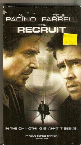 The Recruit ( 2003 ) w Al Pacino & Colin Farrell ~ " CIA " VHS | eBay