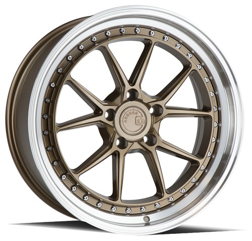 19x8.5 +35 Aodhan DS08 5x114.3 Bronze Rims (Set of 4) | eBay