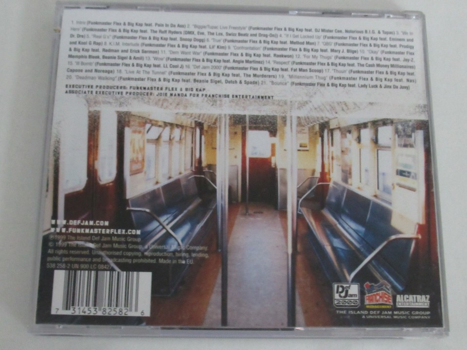 Funkmaster Flex & Big Kap / The Tunnel (Def Jam 538 258-2) CD Album | eBay