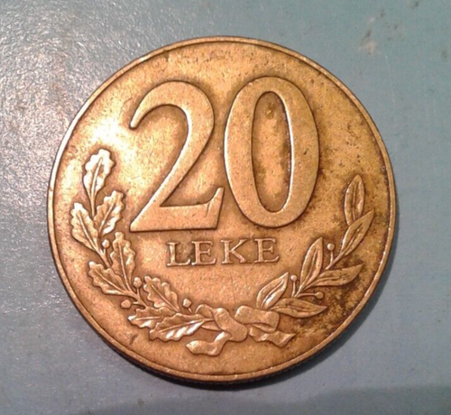 Albania 20 Leke coin 1996. | eBay