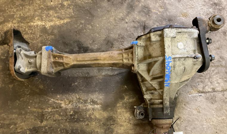 2006-2010 Hummer H3 3.7L Front Differential Carrier Assembly OEM ...