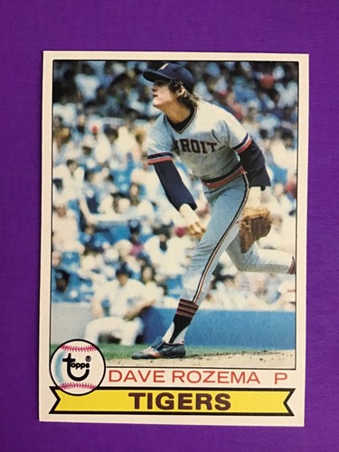 1979 TOPPS BASEBALL SET BREAK CARD # 33 Dave Rozema NM/MT | eBay
