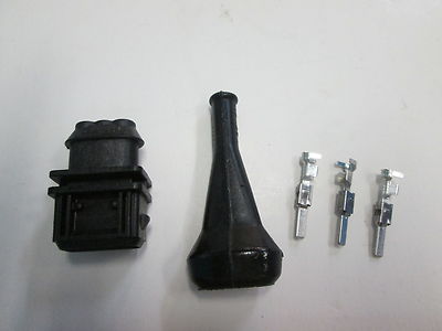 BOSCH 3 PIN MALE ENGINE HARNESS WIRE CONNECTOR BMW PORSCHE SAAB ...