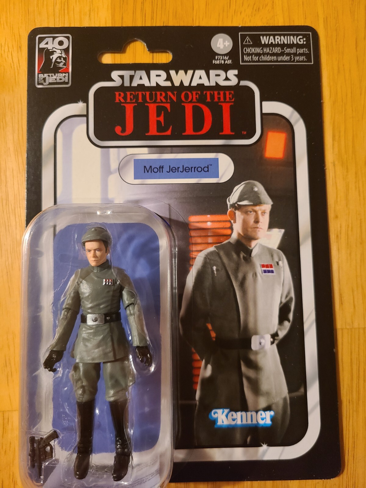 Star Wars Return Of The Jedi Vintage Collection Moff Jerjerrod Vc 284 ...