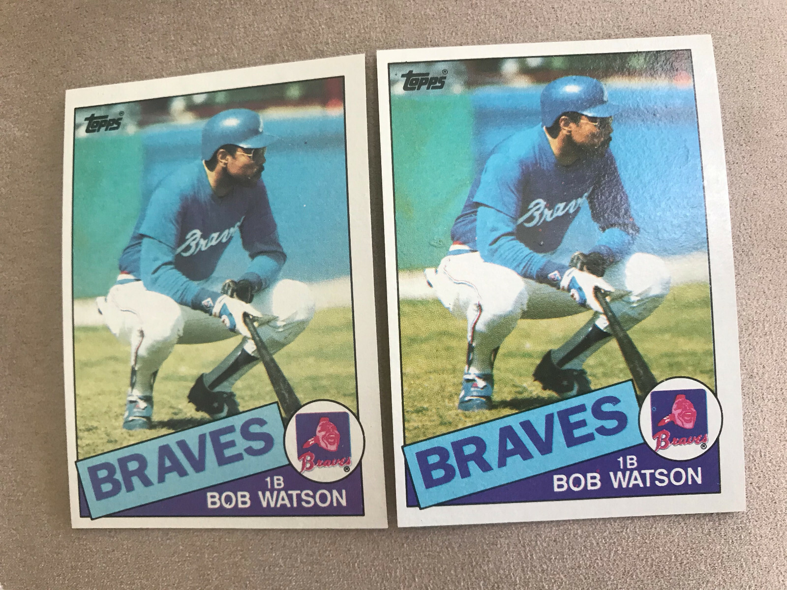 1985 Topps - Bob Watson #51 for sale online | eBay
