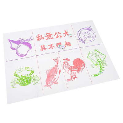 Fish Prawn Crab Dice Game Interactive Carving Fish Shrimp Crab Dice | eBay